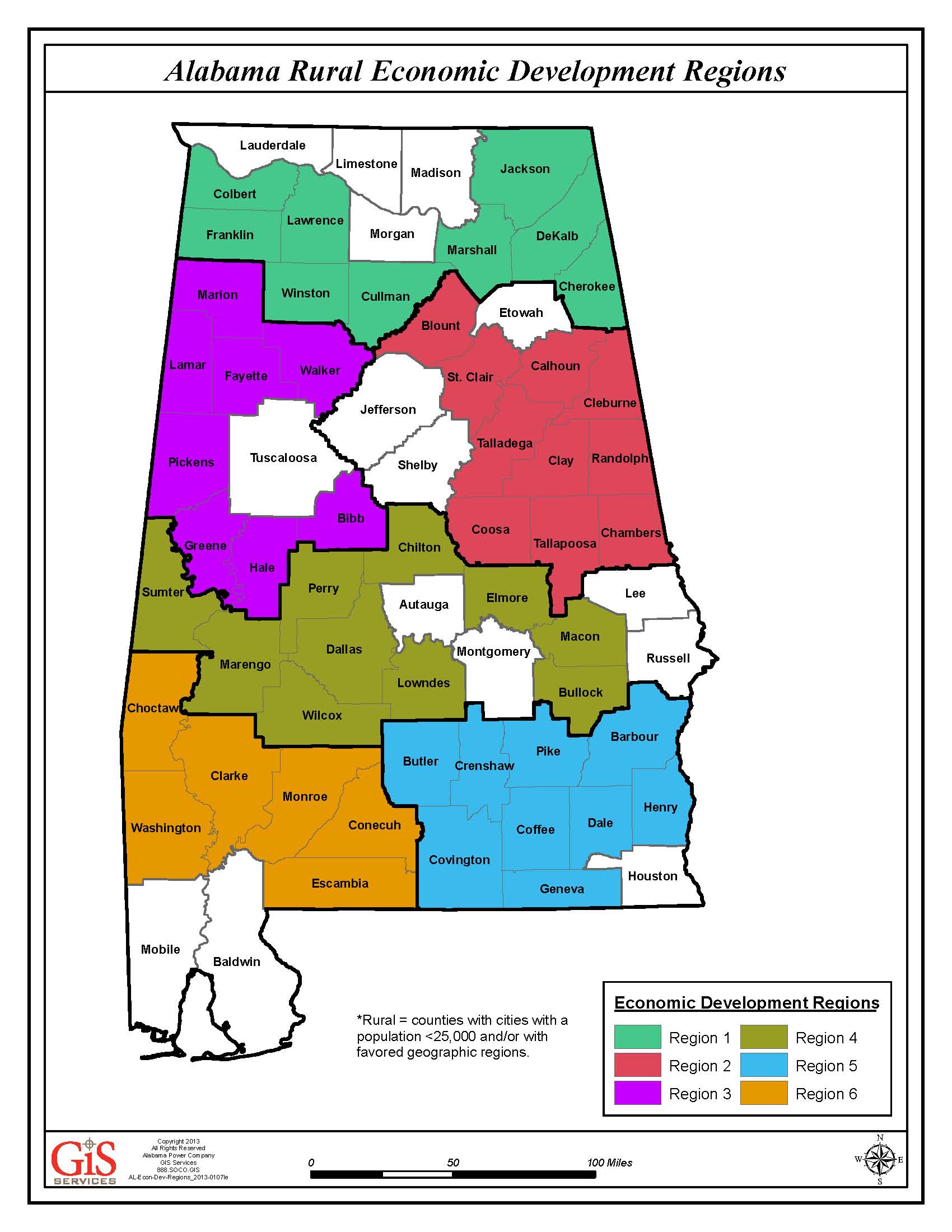 MAP-AL-Econ-Dev-Regions_2013-0107le - Alabama News Center