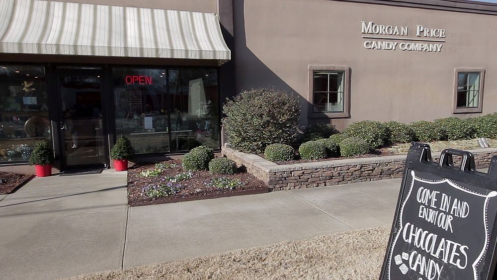 Morgan Price Candy Company's toffee makes the list of 100 Dishes to Eat ...